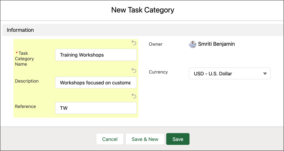 Enhanced Plan Management - Relevant Configuration for Tasks, Milestones ...