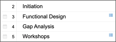 Enhanced Plan Management - Templating Tasks and Milestones