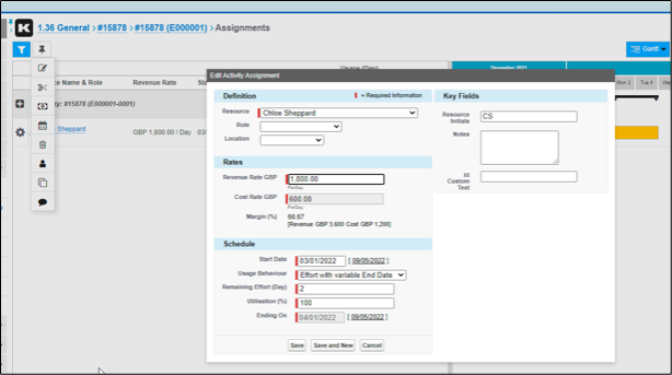 Managing Activity Assignments for a Delivery Engagement