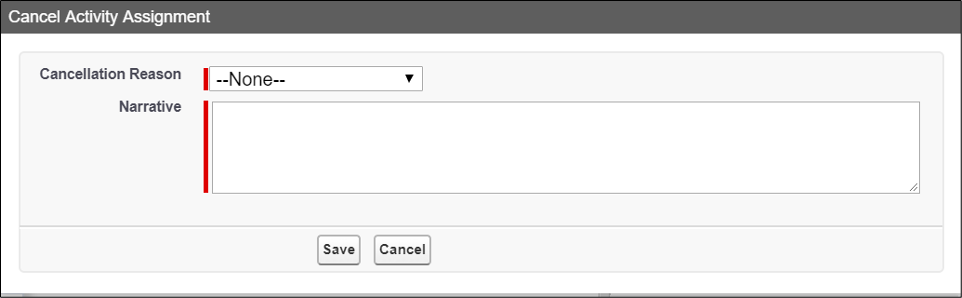 Managing Activity Assignments for a Delivery Engagement
