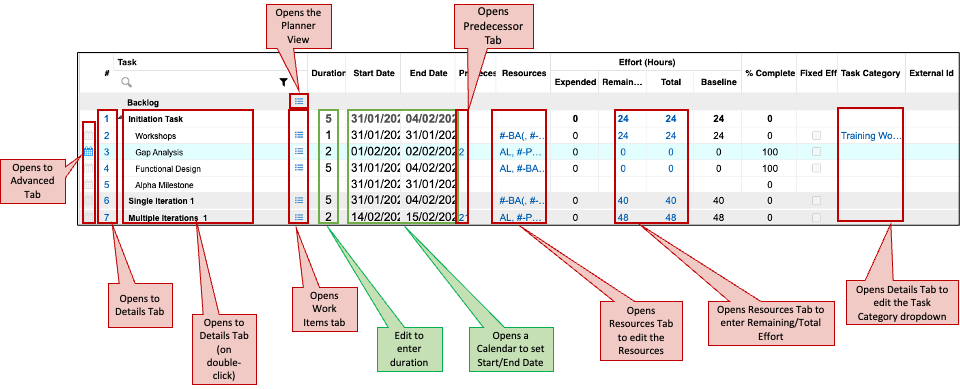 Enhanced Plan Management - Managing Tasks and Milestones